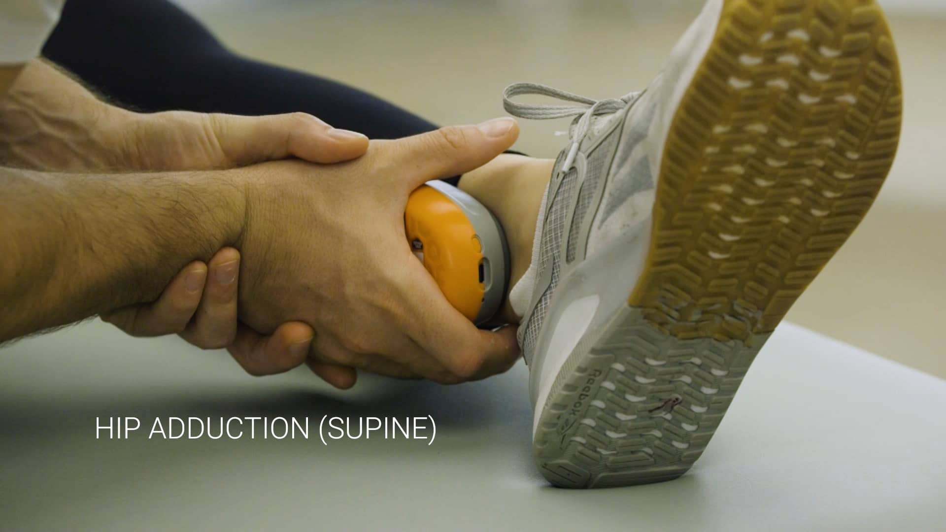 VALD DynaMo Lite Hip Adduction - Supine Strength Test on Vimeo
