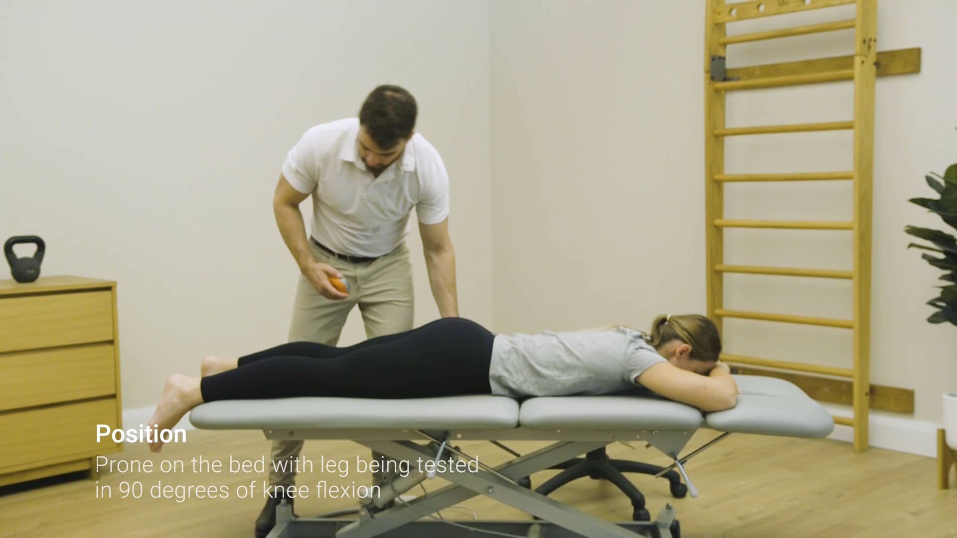 VALD DynaMo Lite Hip Extension (90 Degree Knee Flexion, Foot Placement ...