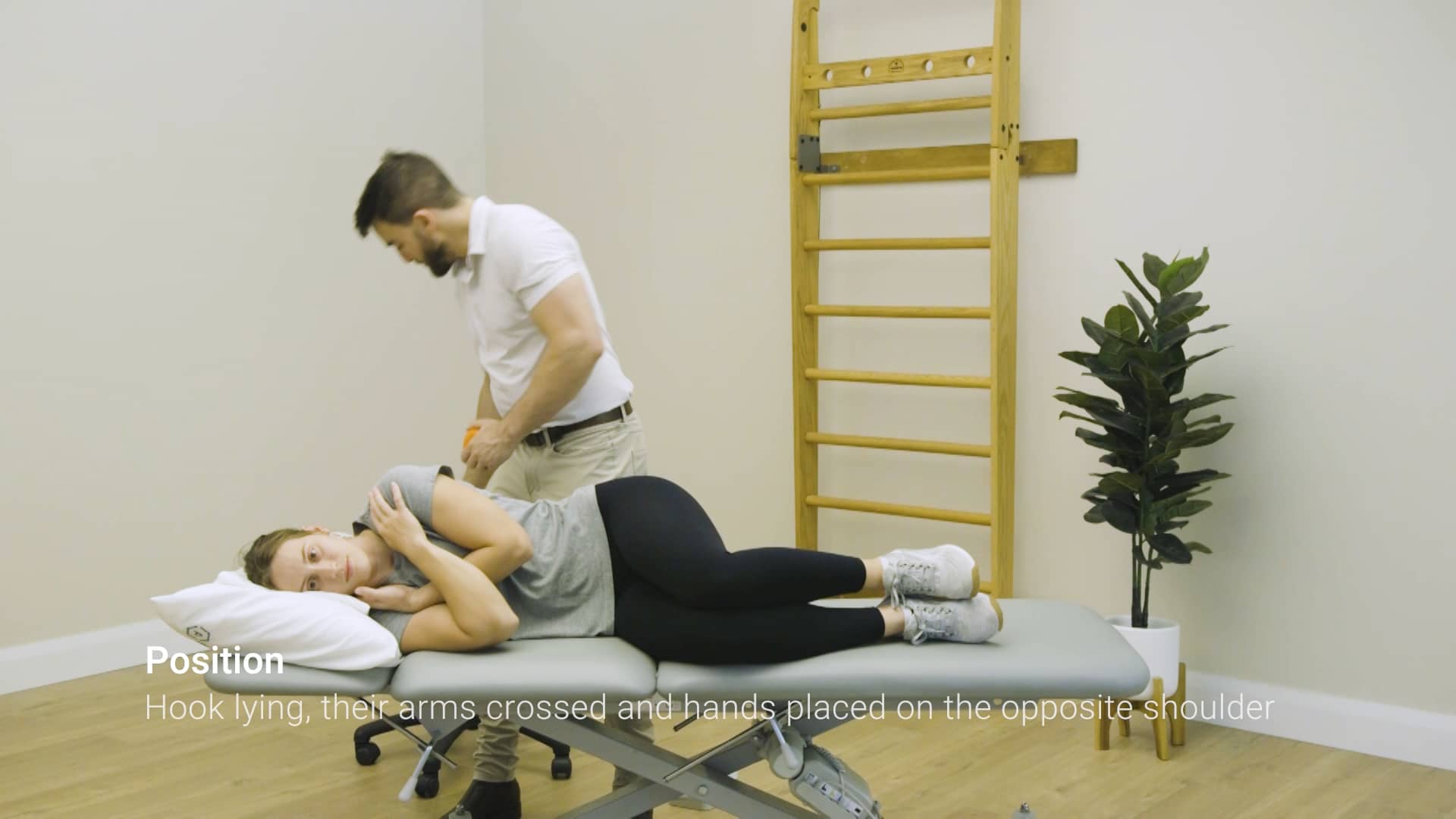 VALD DynaMo Lite Trunk Lateral Flexion (Right) - Side Lying (arms ...