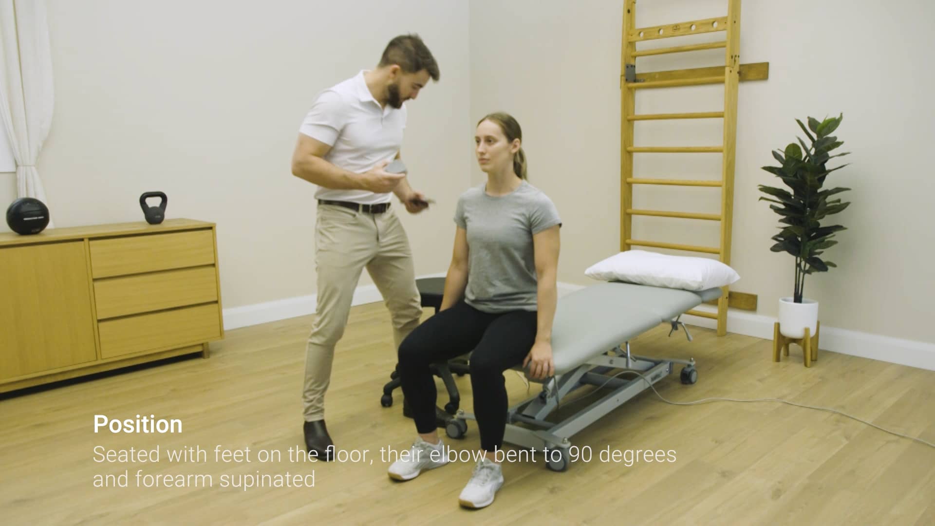 VALD DynaMo Lite Elbow Flexion (Wrist Supinated) - Sitting Strength ...