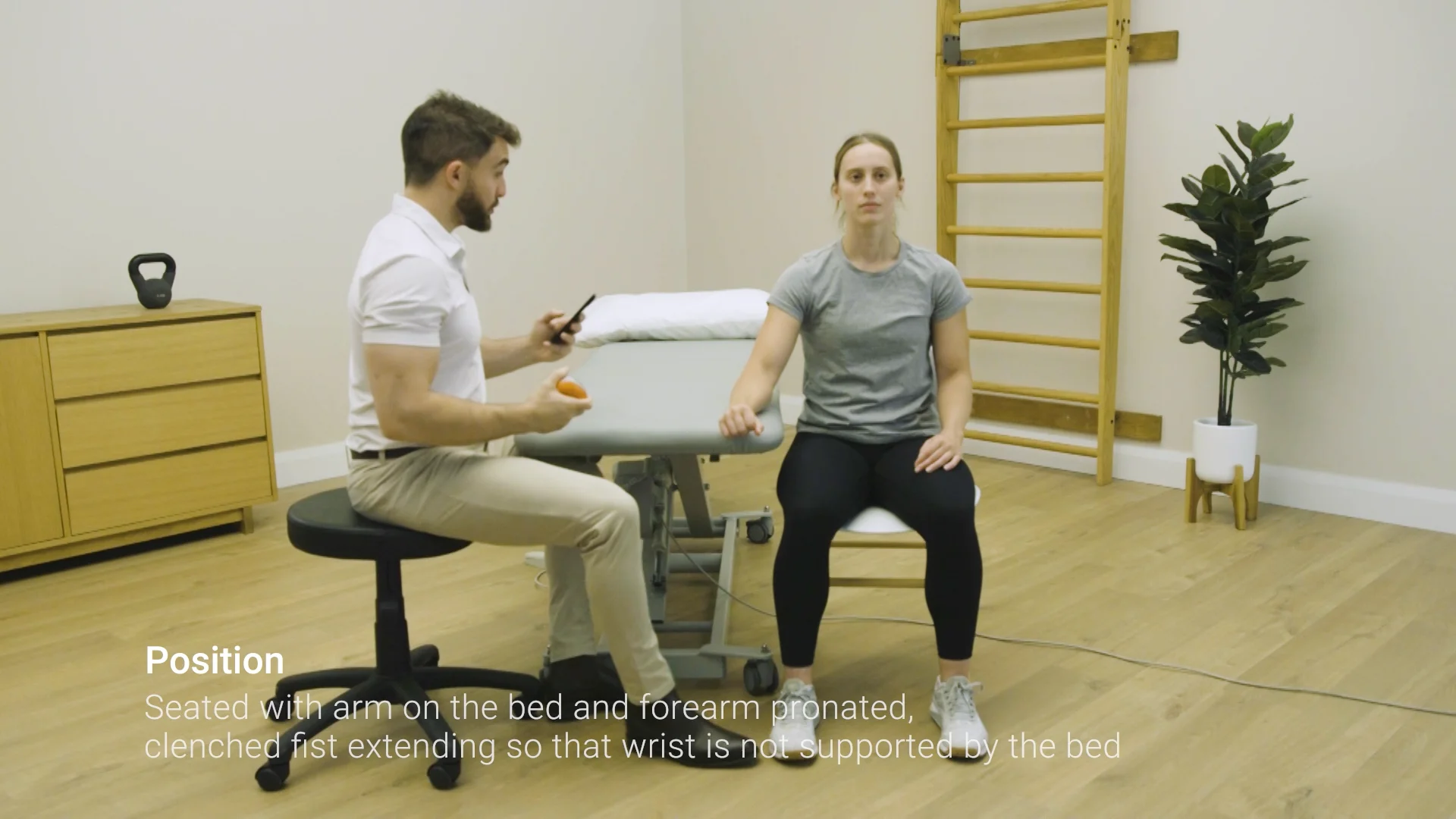 VALD DynaMo Lite Wrist Ulna Deviation (90 Degree Elbow Flexion, Wrist ...