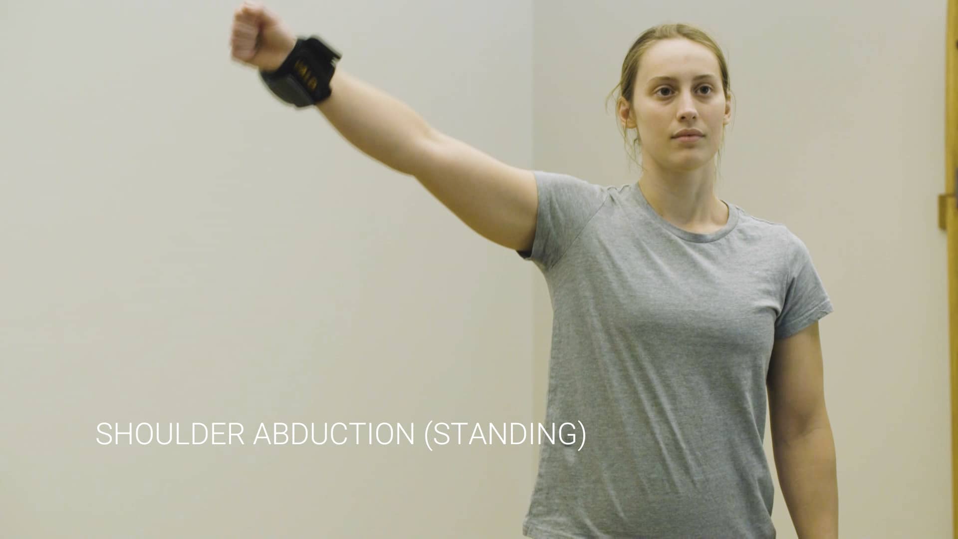 VALD DynaMo Lite Shoulder Abduction - Standing ROM Test on Vimeo