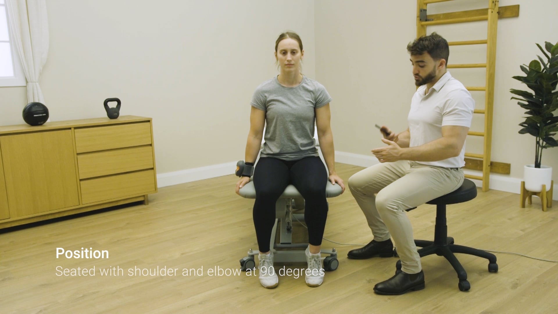 VALD DynaMo Lite Shoulder Internal Rotation (90 Degree Elbow Flexion ...