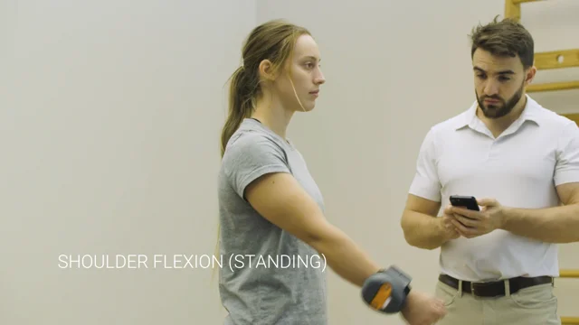 Standing Shoulder Flexion