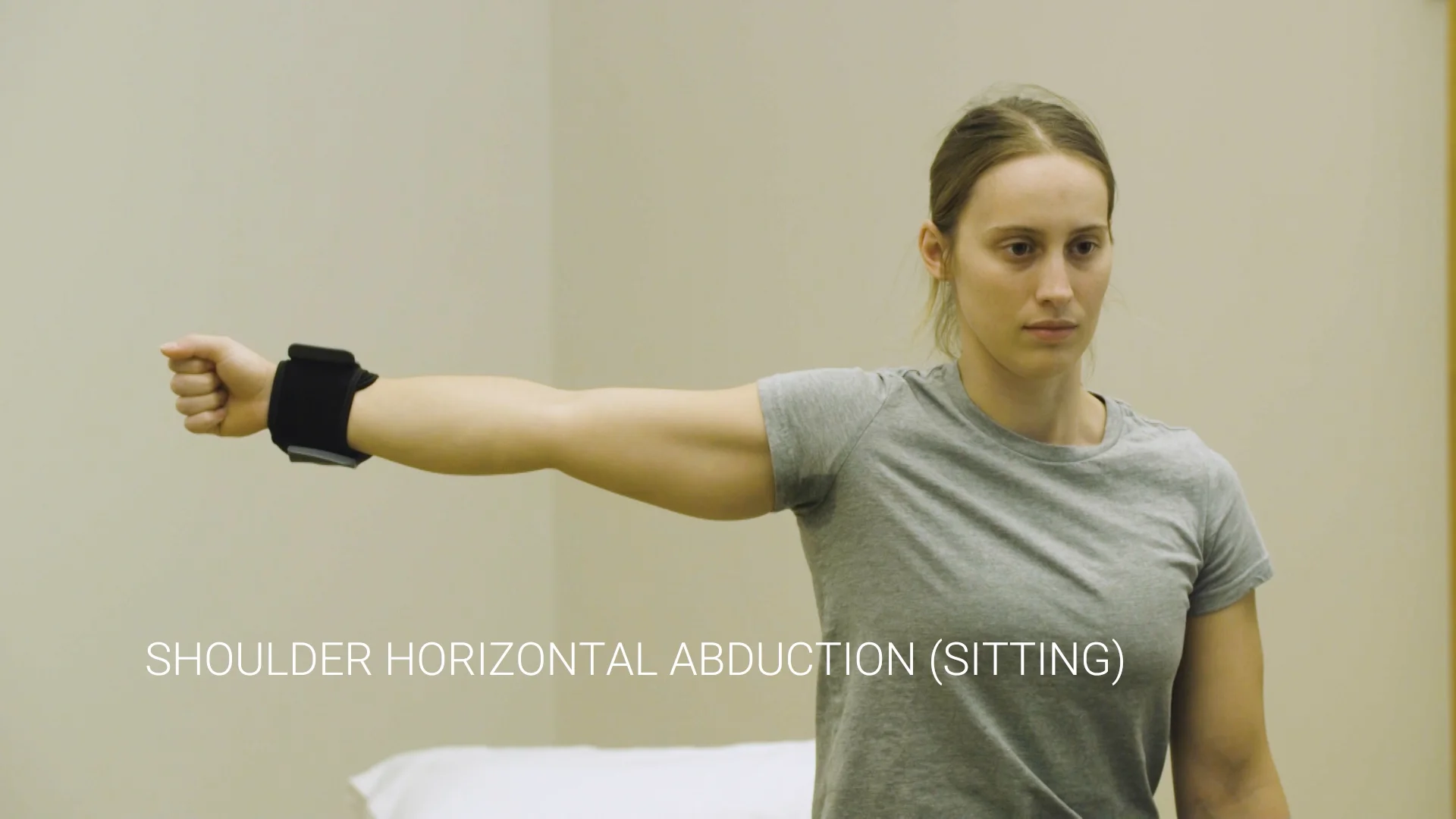 VALD DynaMo Lite Shoulder Horizontal Abduction, Adduction - Sitting ROM ...