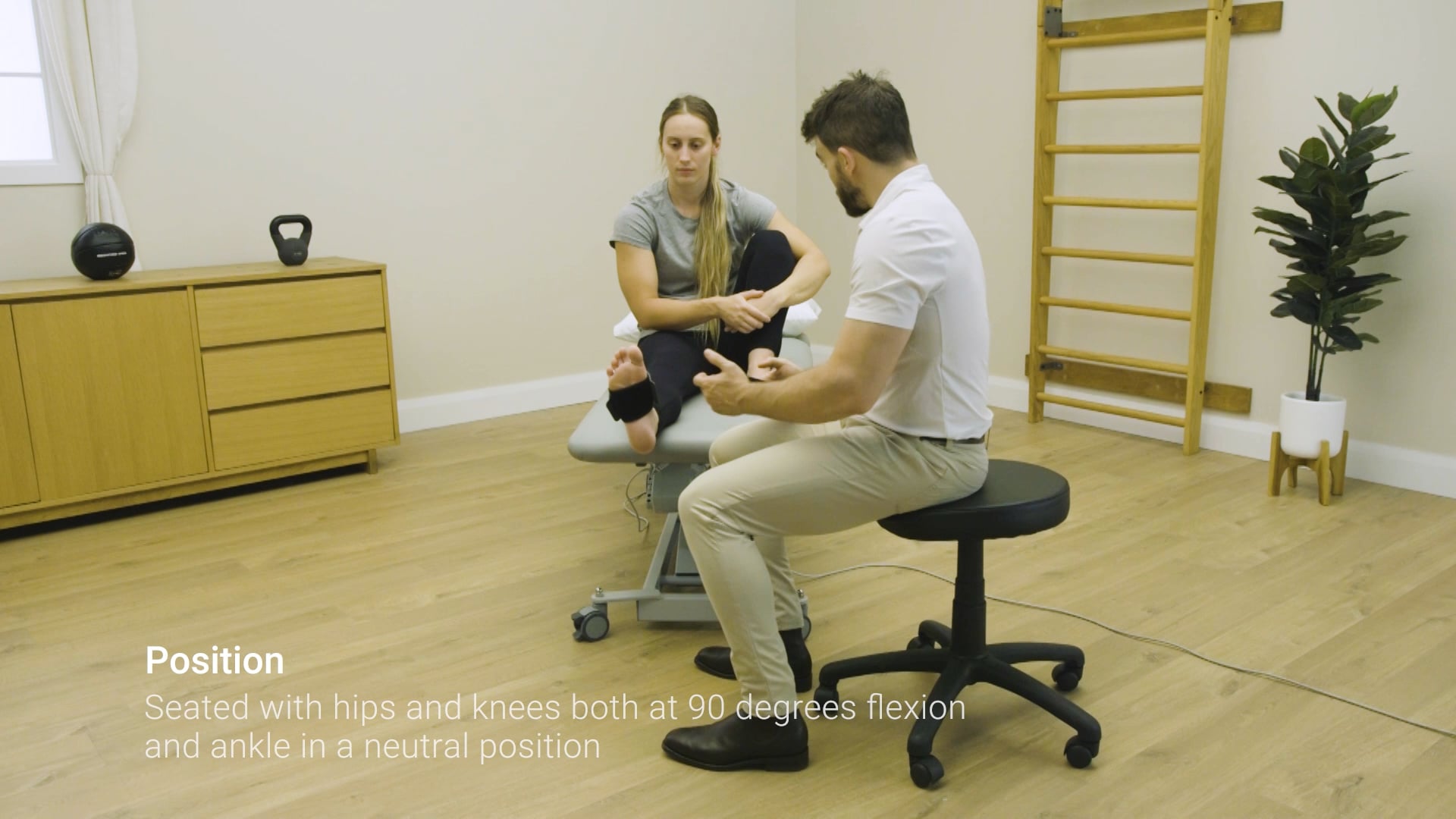 VALD DynaMo Lite Ankle Inversion, Eversion - Long Sitting ROM Test on Vimeo