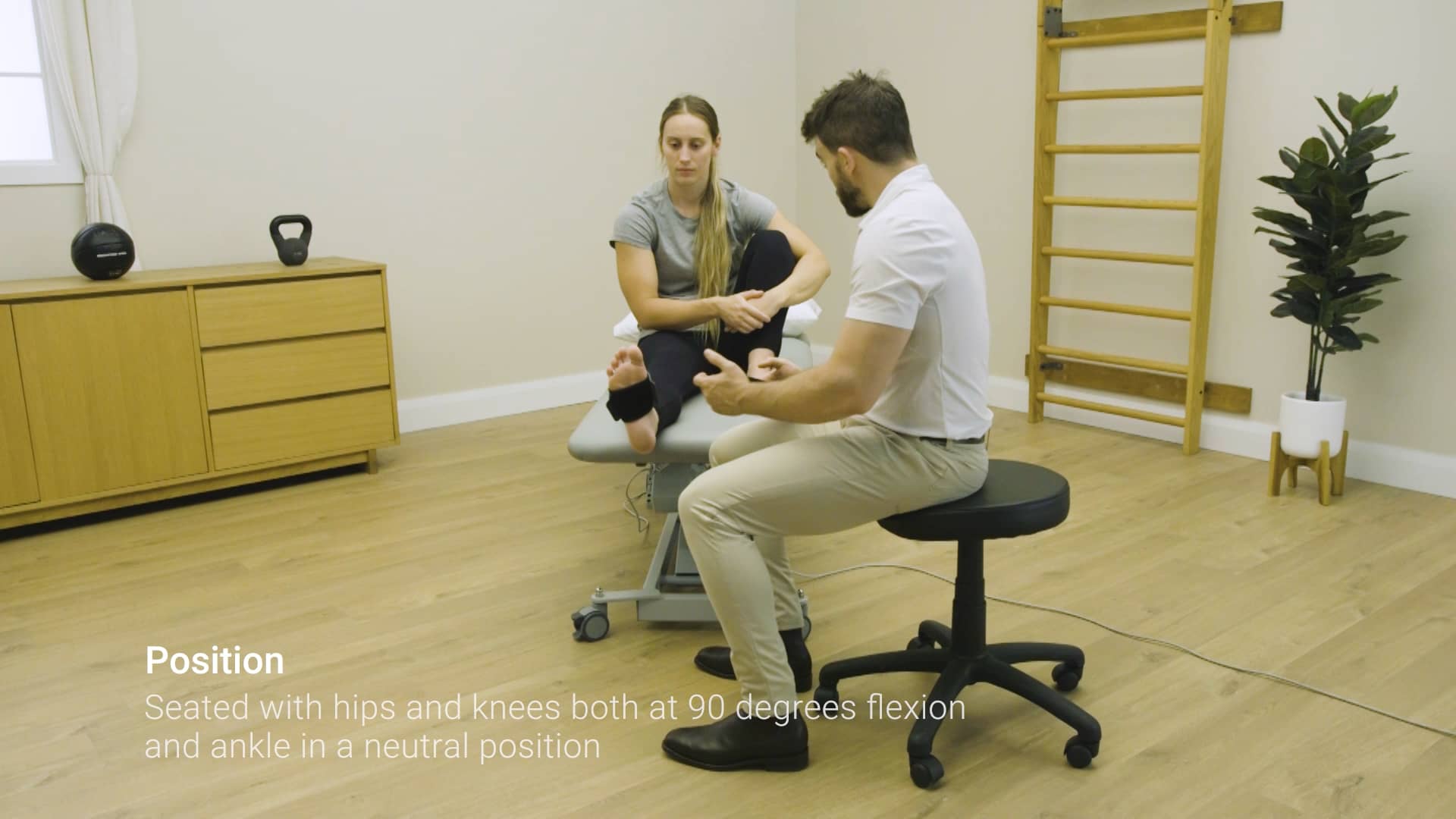 VALD DynaMo Lite Ankle Inversion, Eversion - Long Sitting ROM Test on Vimeo