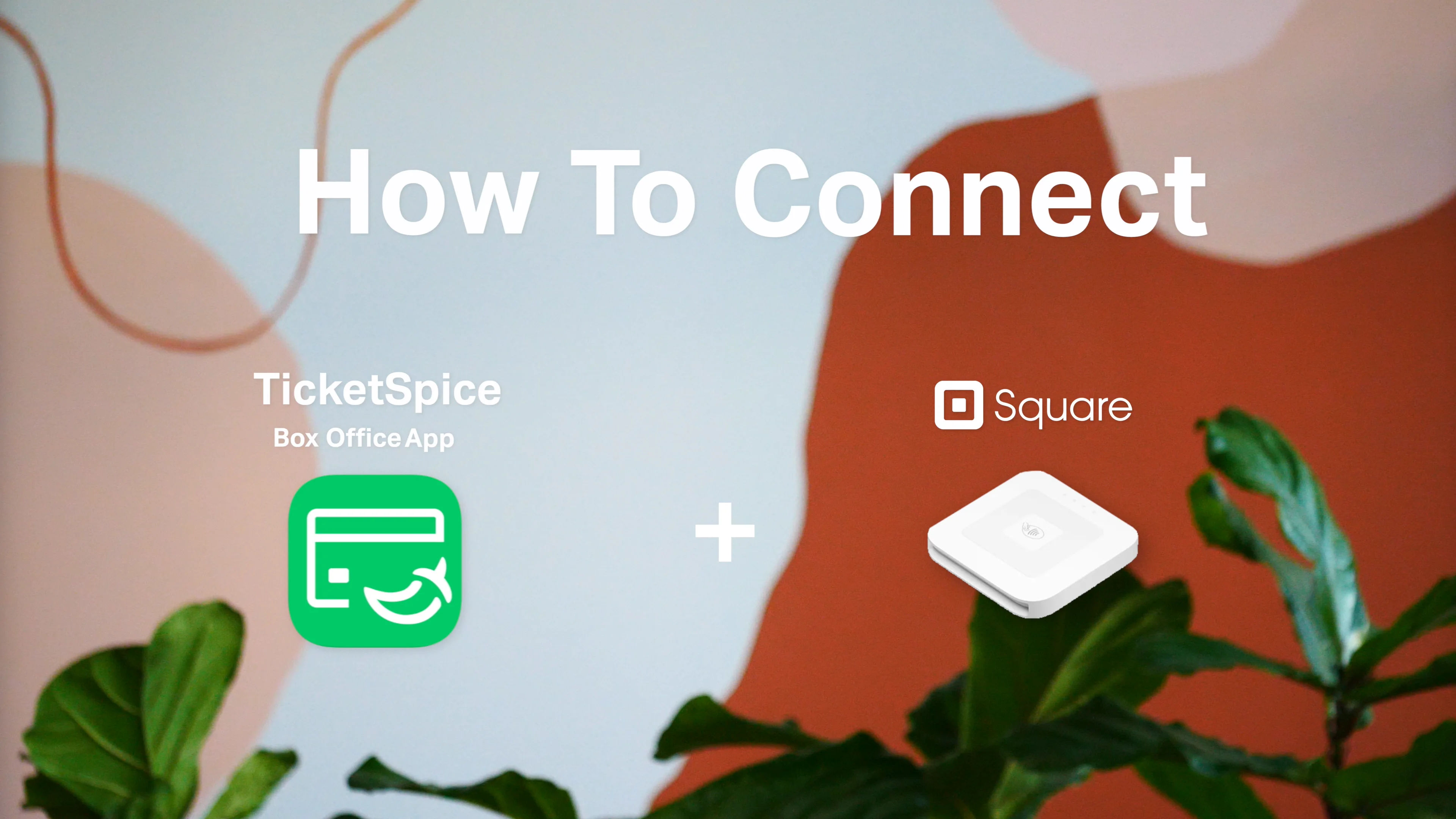 TicketSpice Box Office App with Square Reader