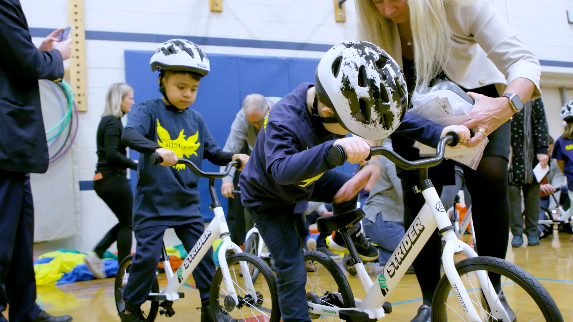 School Beat - All Kids Bike Program on Vimeo