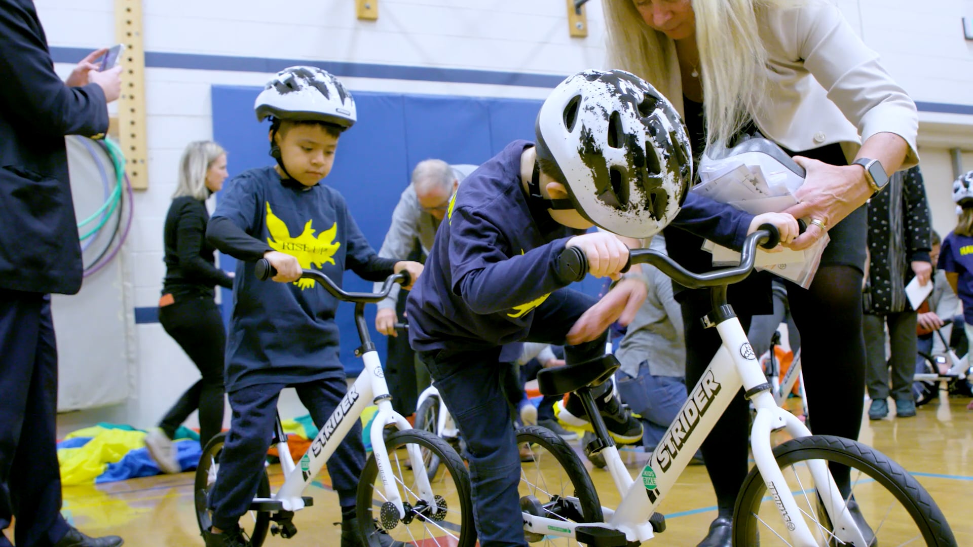 School Beat - All Kids Bike Program