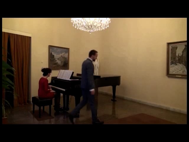 Andrej- Marek Kana,bass-baritone/Serbia/Slovakia/ performs Filip´s aria ...