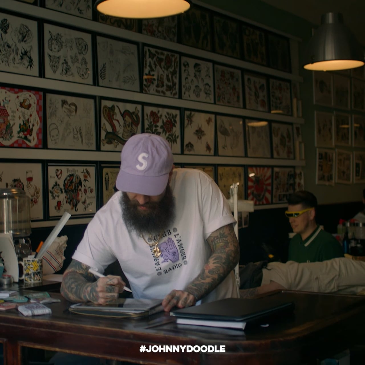 WOAU! — Johnny Doodle