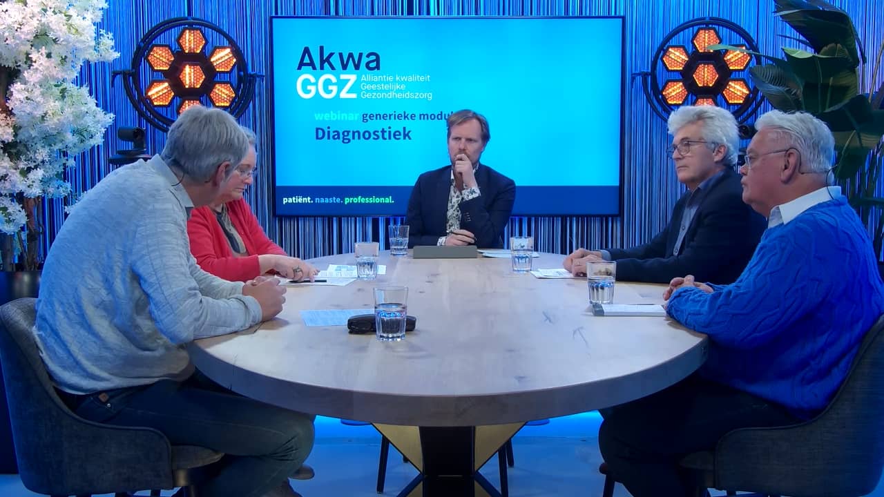 Webinar Diagnostiek in de ggz on Vimeo