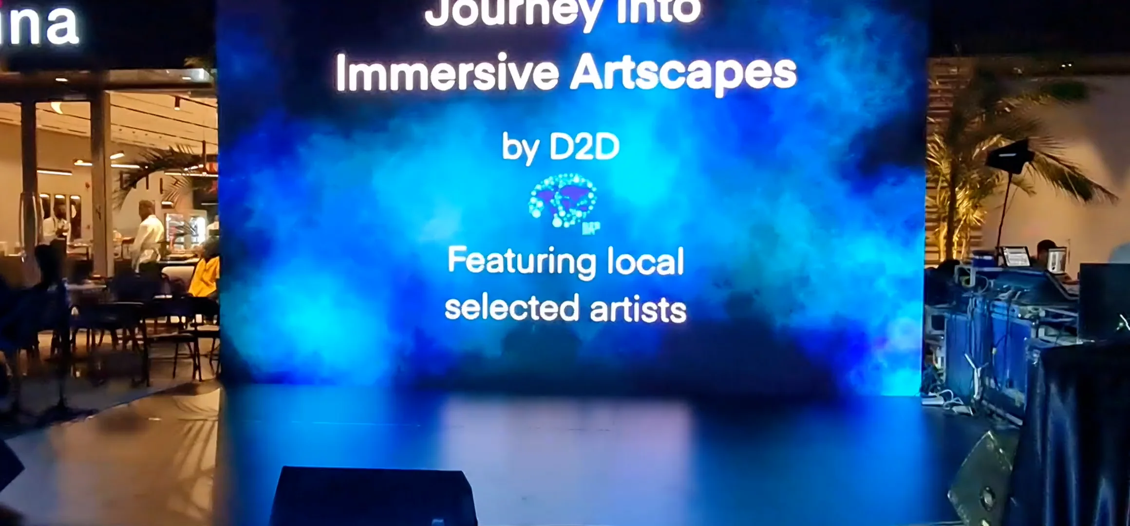 Some D2D Immersive Art Activation and Projects