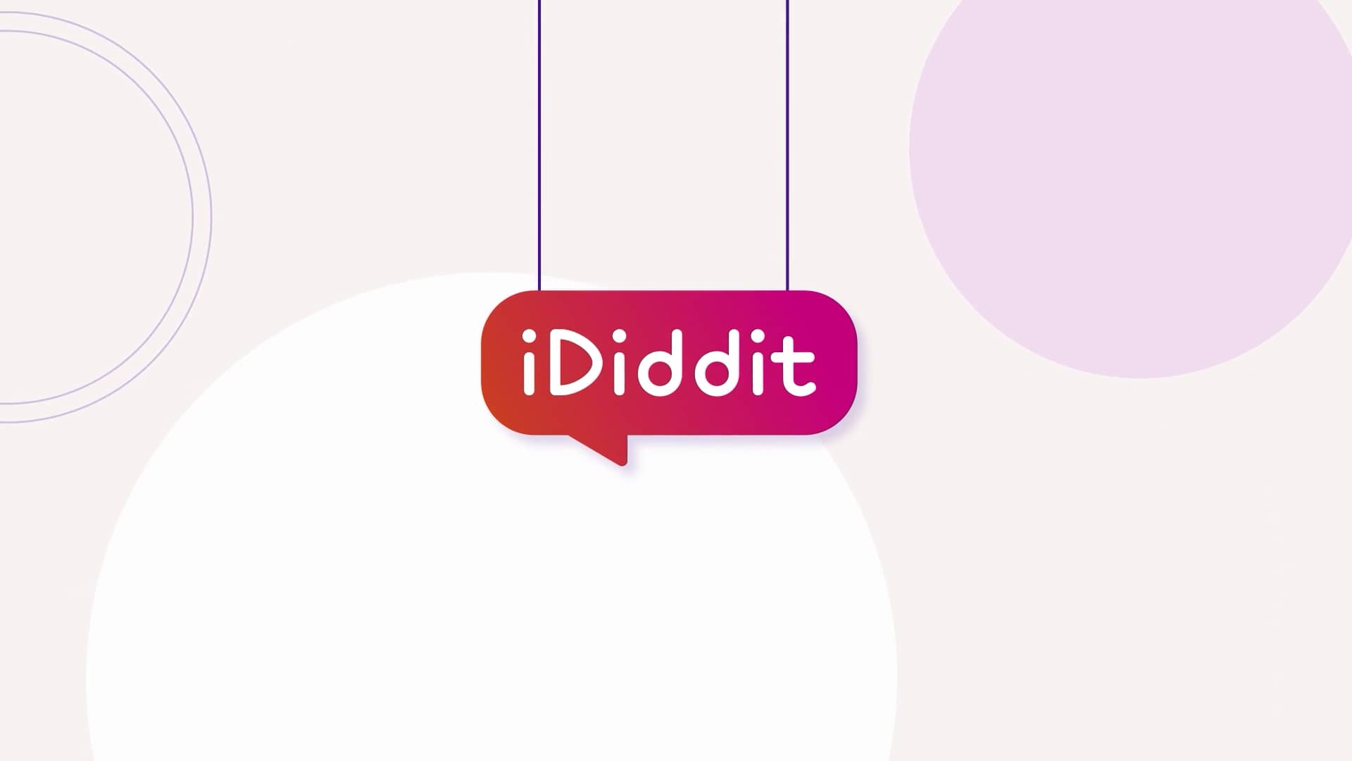 iDiddit - teaser: je les in eigen handen on Vimeo