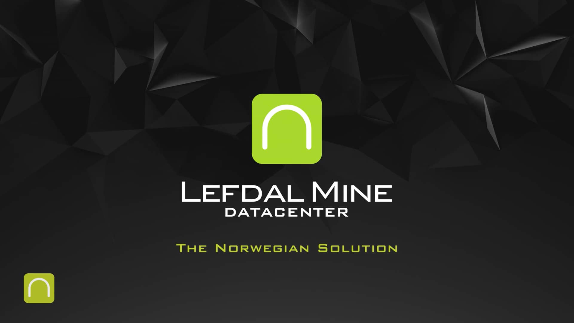 Lefdal Mine Datacenter - The Future Is Now on Vimeo