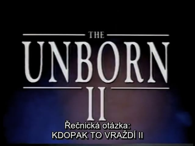 The Unborn 2 1994