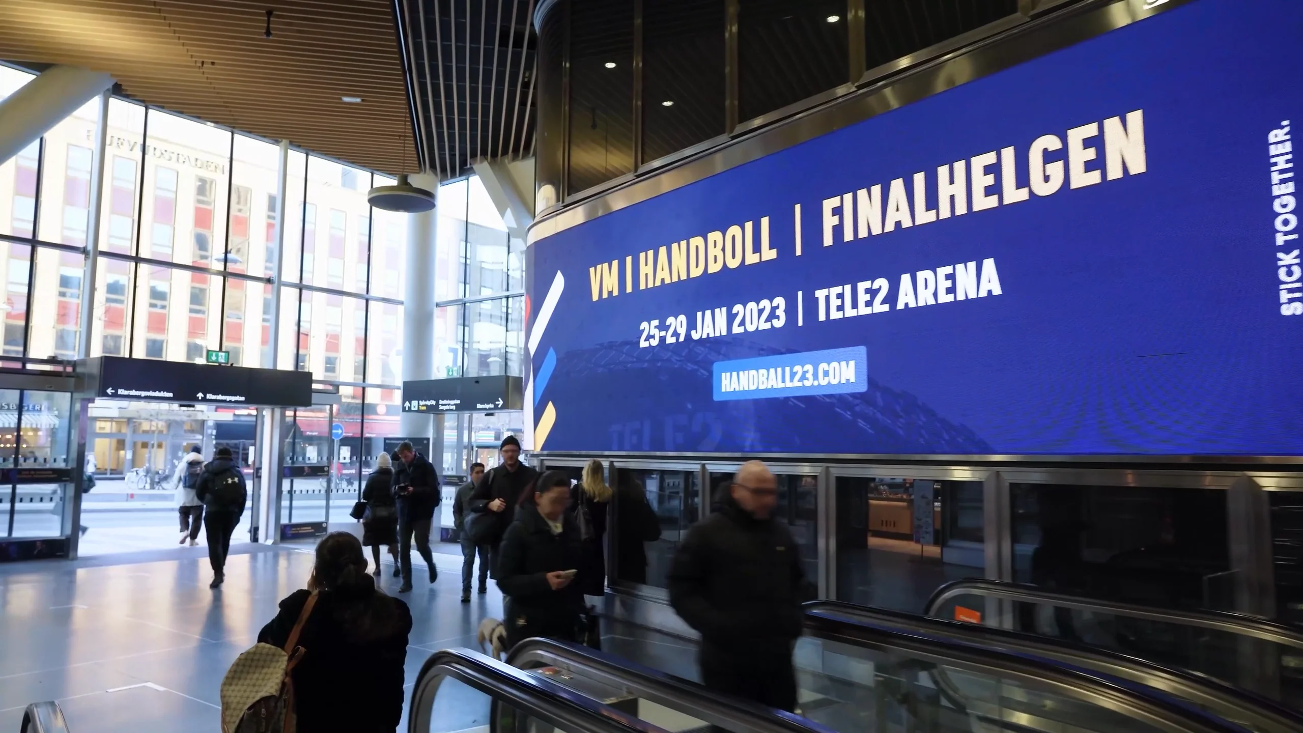 Clear Channel x Stockholms Stad - Handbolls VM 2023 on Vimeo