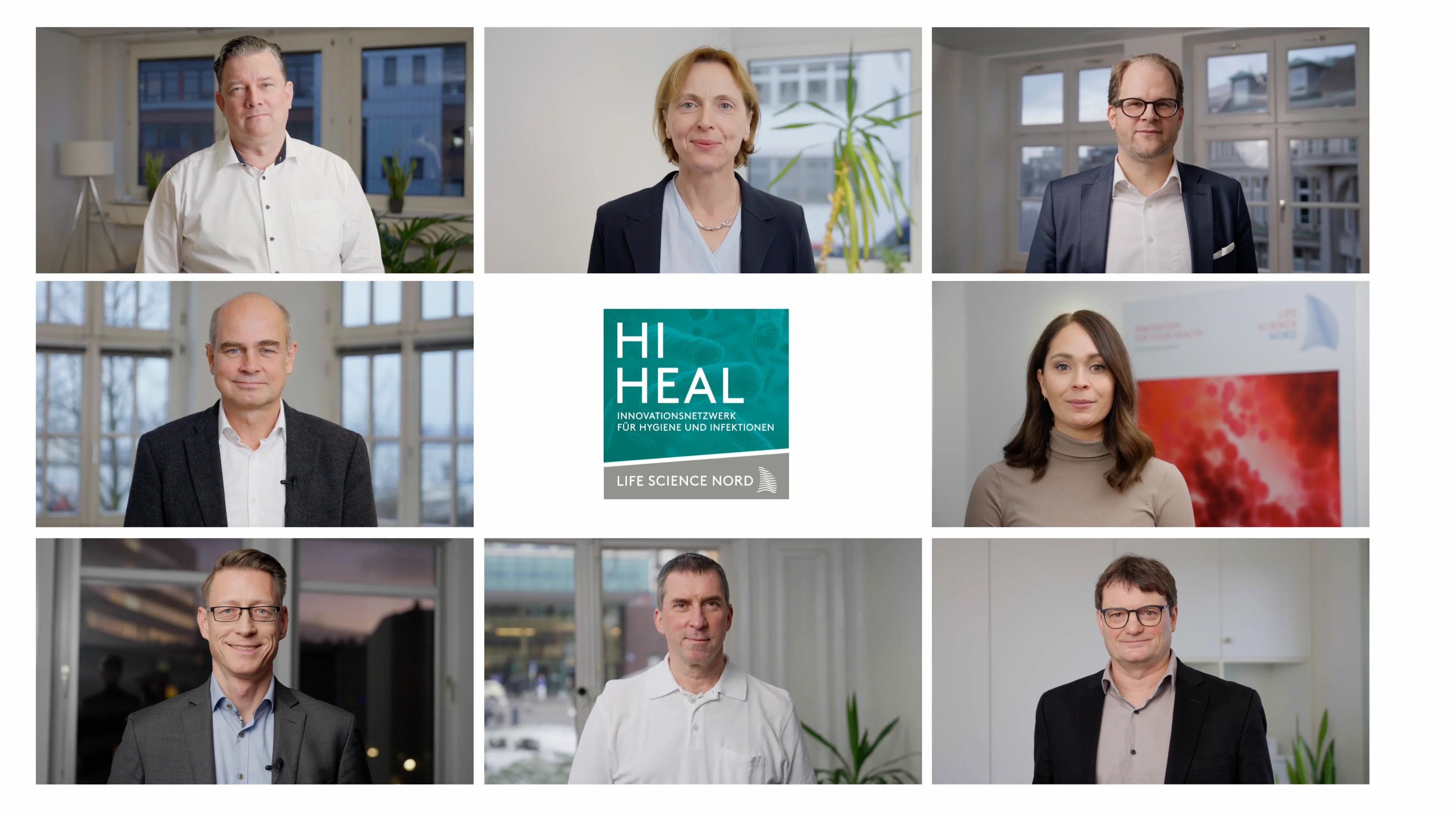 HIHeal: Das Netzwerk stellt sich vor on Vimeo