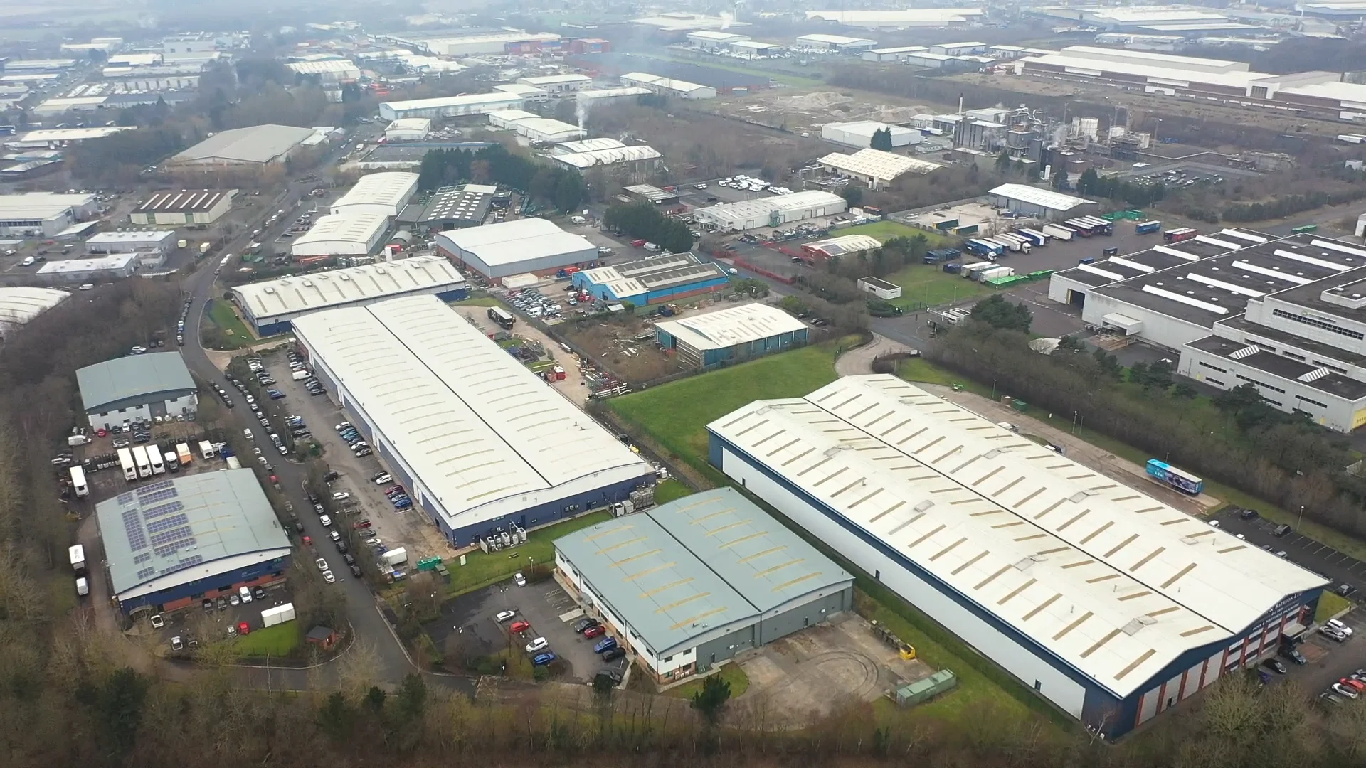 Overbrook House, Knowsley Business Park. L34 9FB on Vimeo