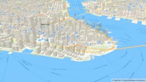 3D map of the entire world preview | MapTiler