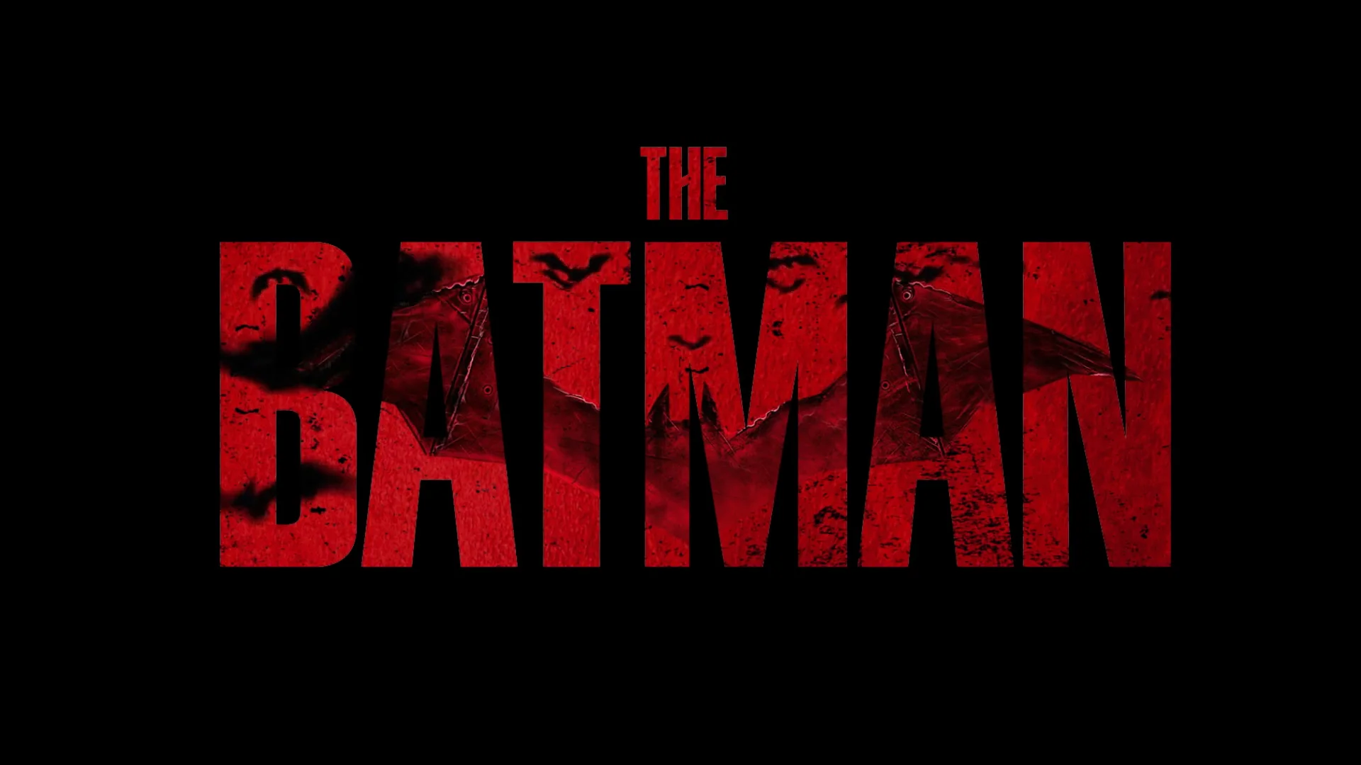 THE BATMAN title animation