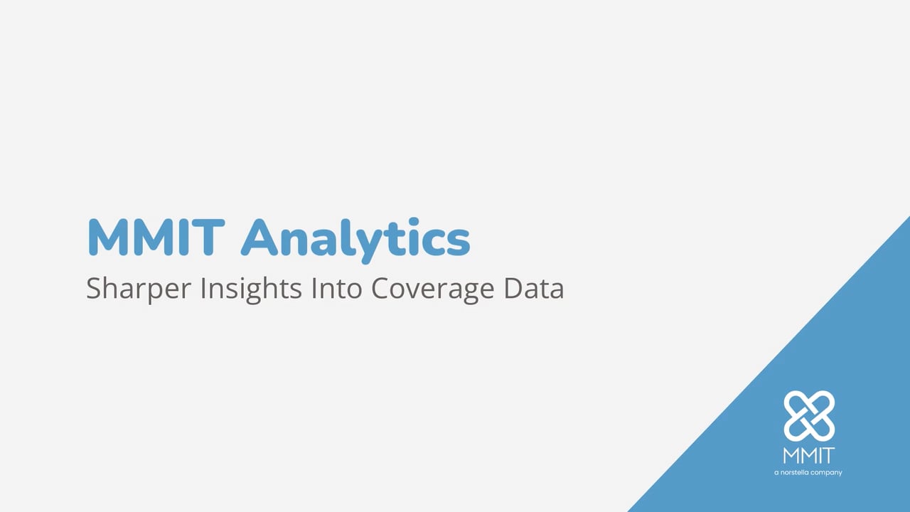 Video: MMIT Analytics Can Help Your Market Access Team | MMIT