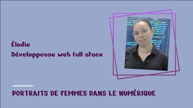 Développeuse-full-stack-F@N on Vimeo