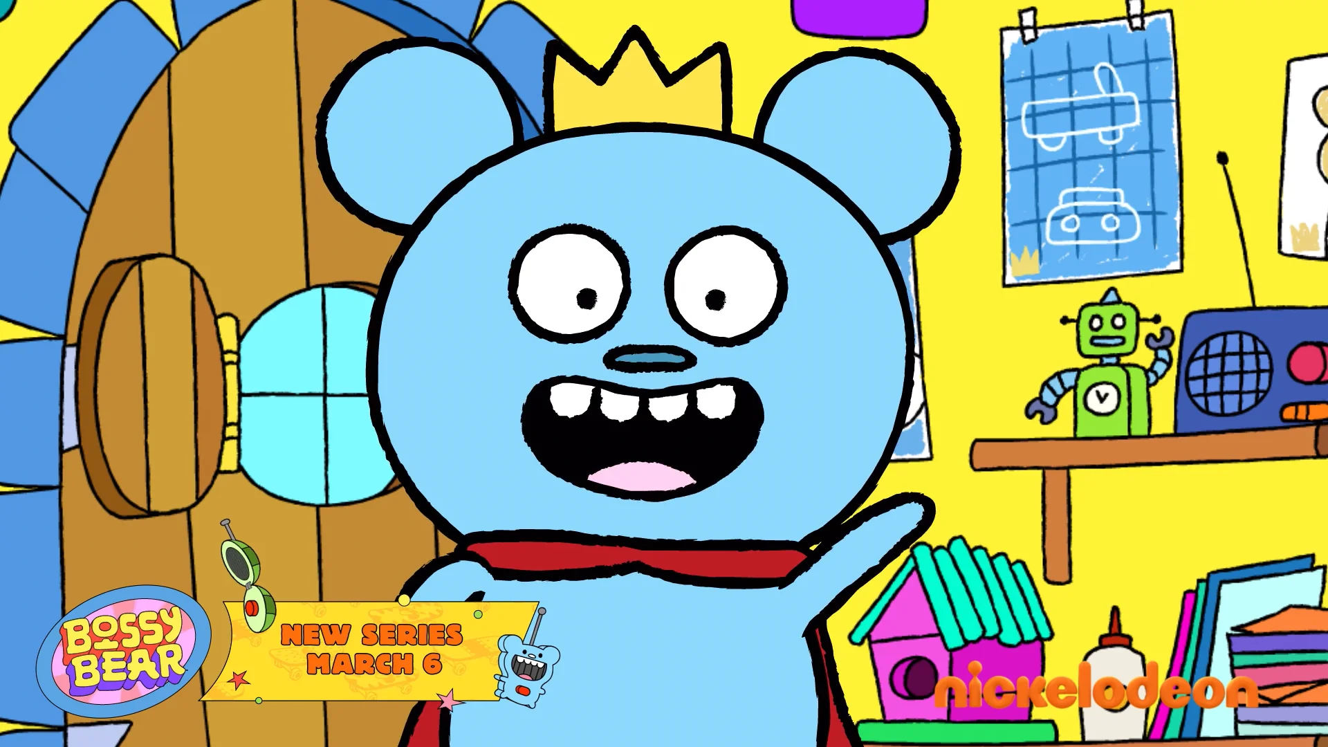 Bossy Bear Series Premiere