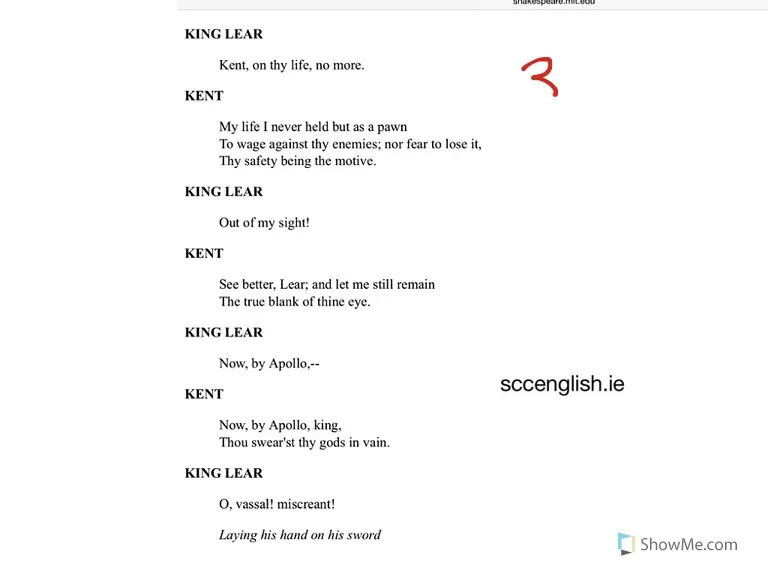 King Lear 3: i i - see better on Vimeo