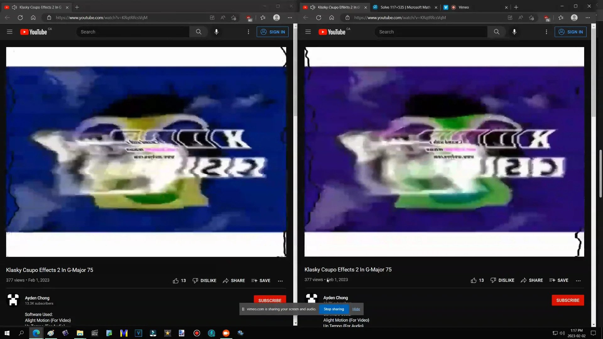 Klasky Csupo G Major 195 (G Major 120 + G Major 75)