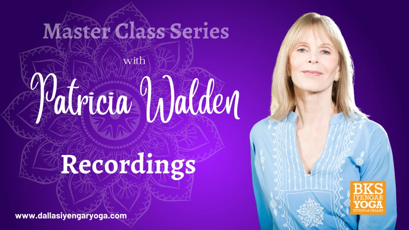Watch Master Classes with Patricia Walden Online | Vimeo On Demand on Vimeo