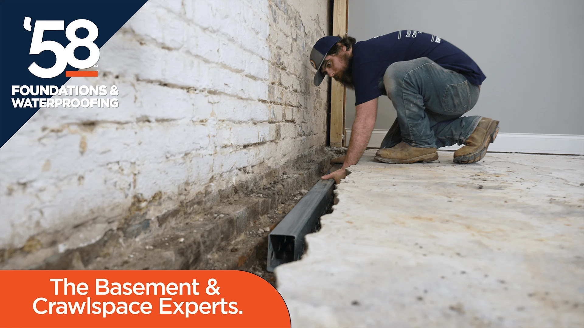 Leaky Basement? Treat Your Home to the '58 Difference! | '58 ...