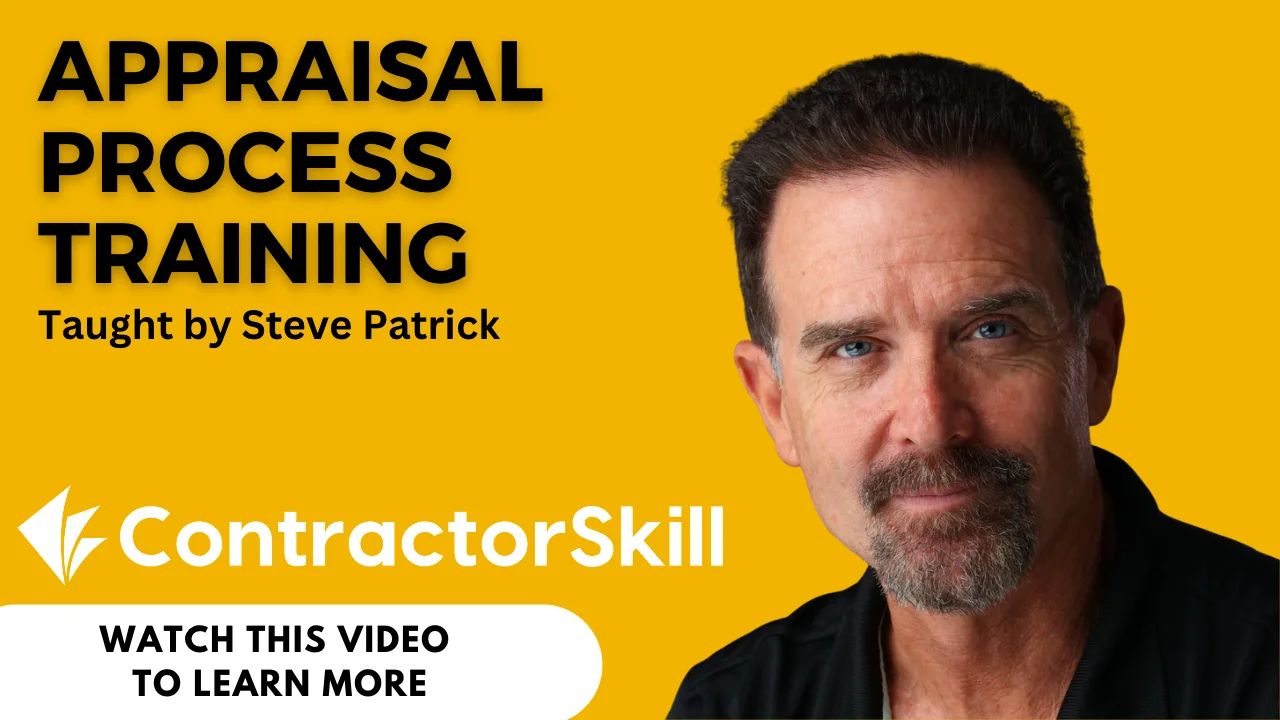 Steve Patrick - Appraisal Training on Vimeo