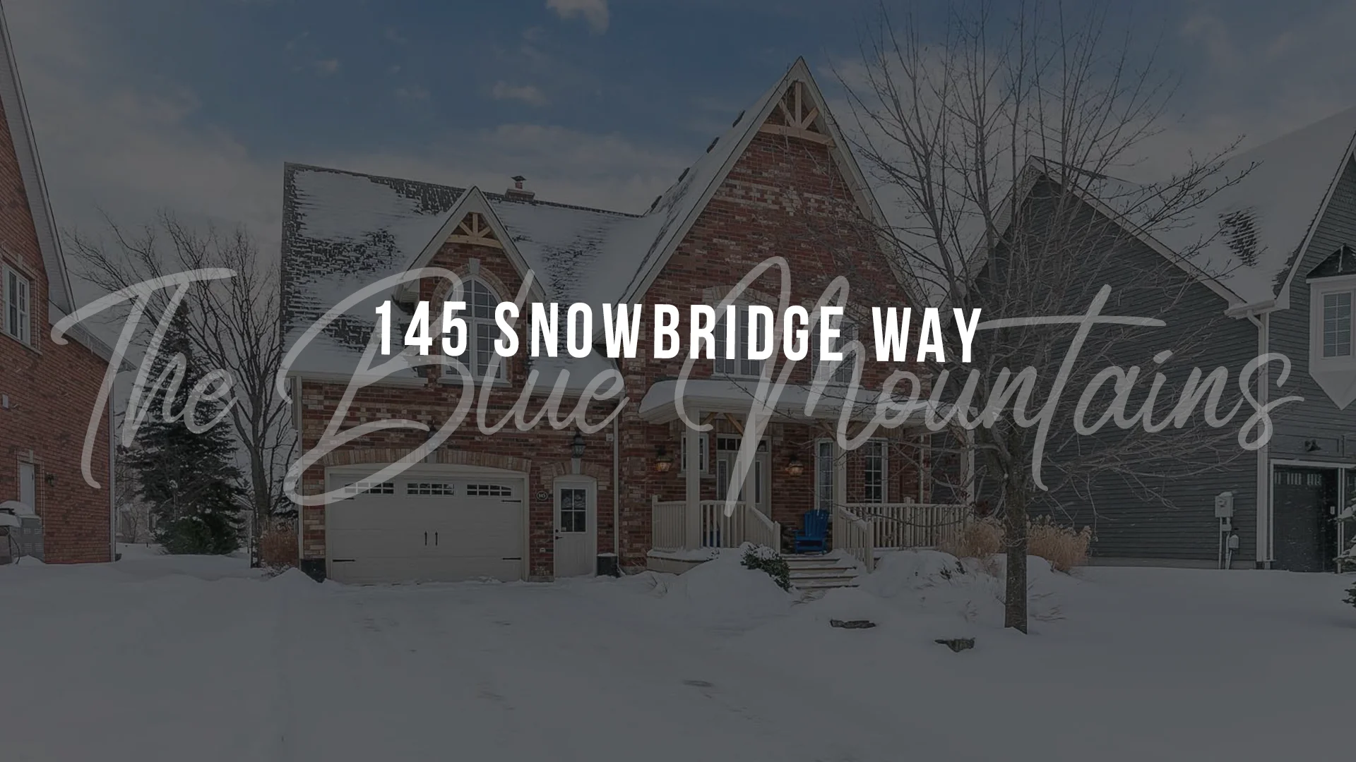 UB - 145 Snowbridge Way, The Blue Mountains.mp4 on Vimeo