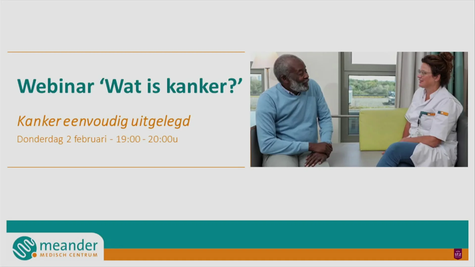 Meander - Wat is kanker? on Vimeo