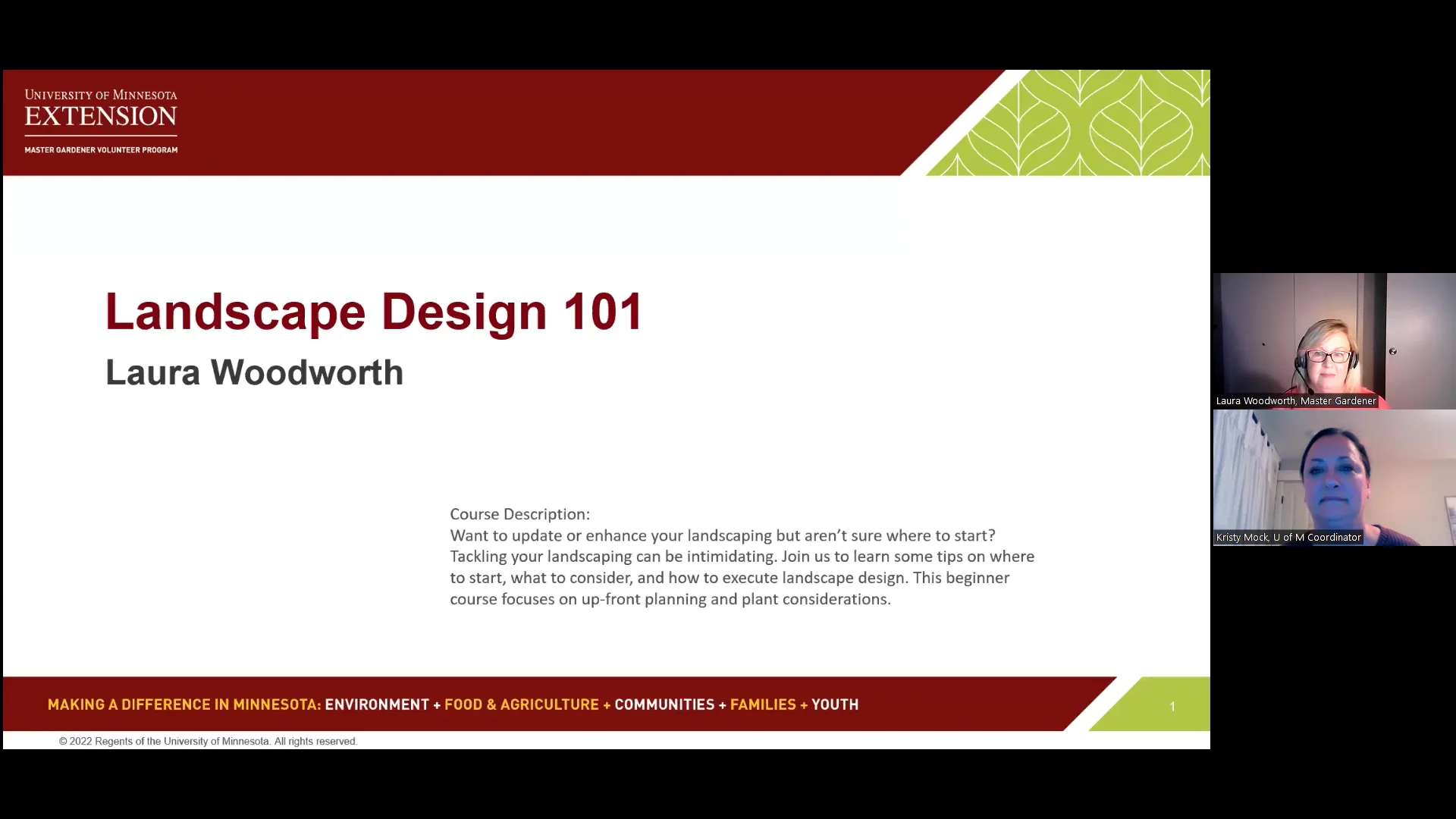 Landscape Design 101 on Vimeo