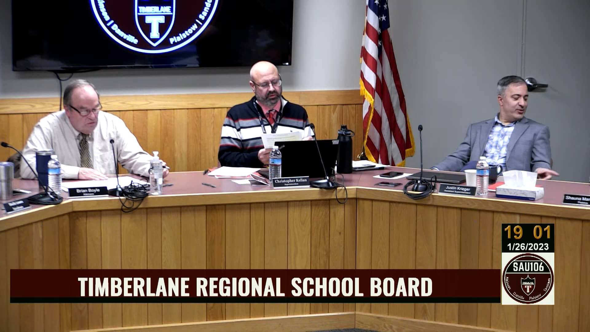 TRSB Meeting 01/26/2023 on Vimeo