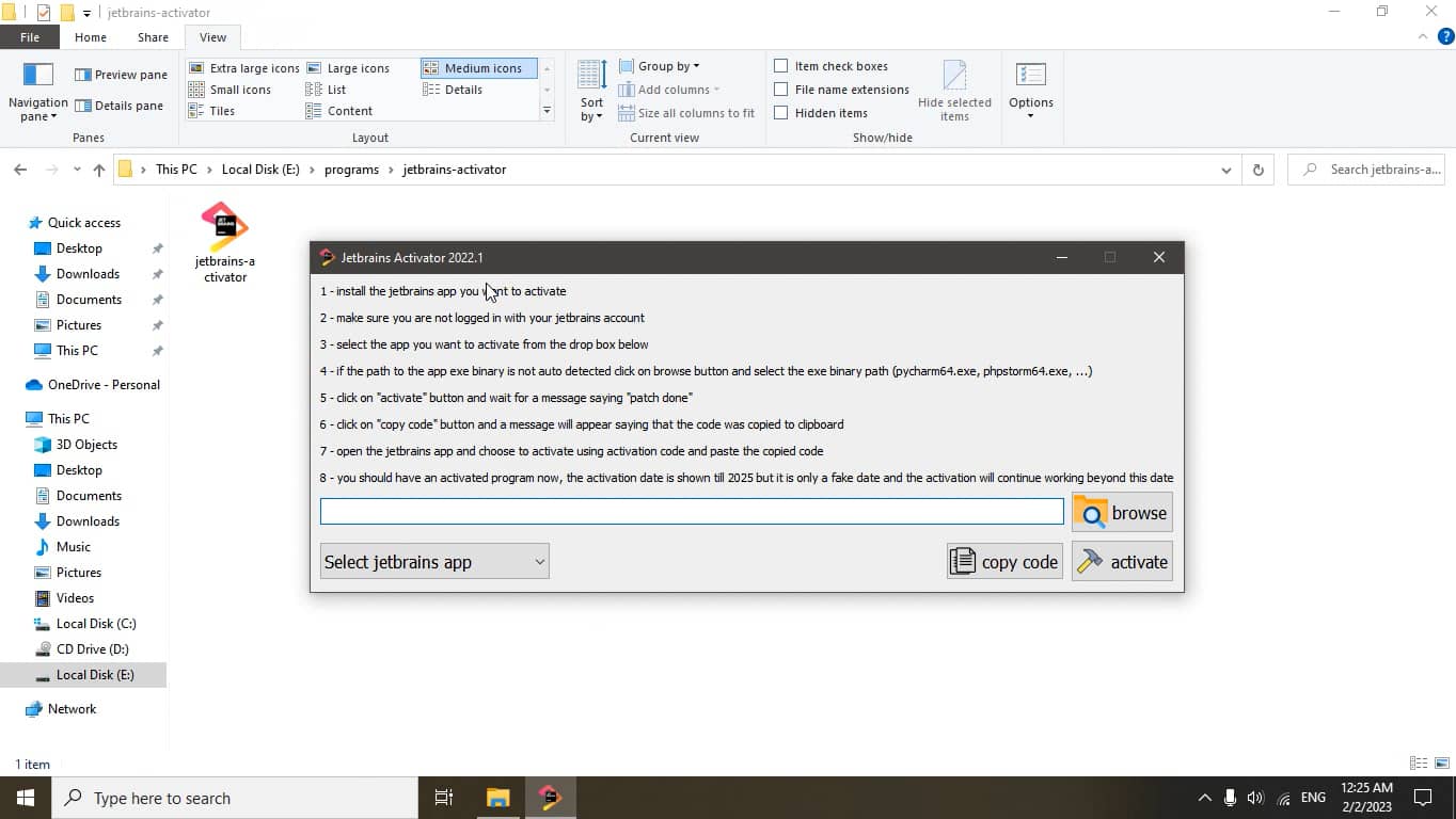 Jetbrains Activator All In One (PyCharm, PhpStorm, WebStorm, ...).wmv on Vimeo