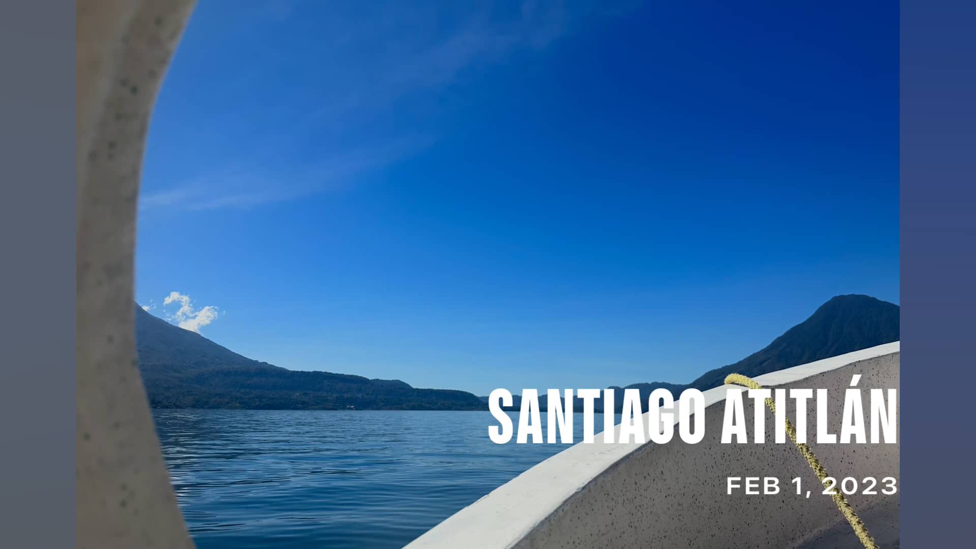Santiago Atitlán on Vimeo