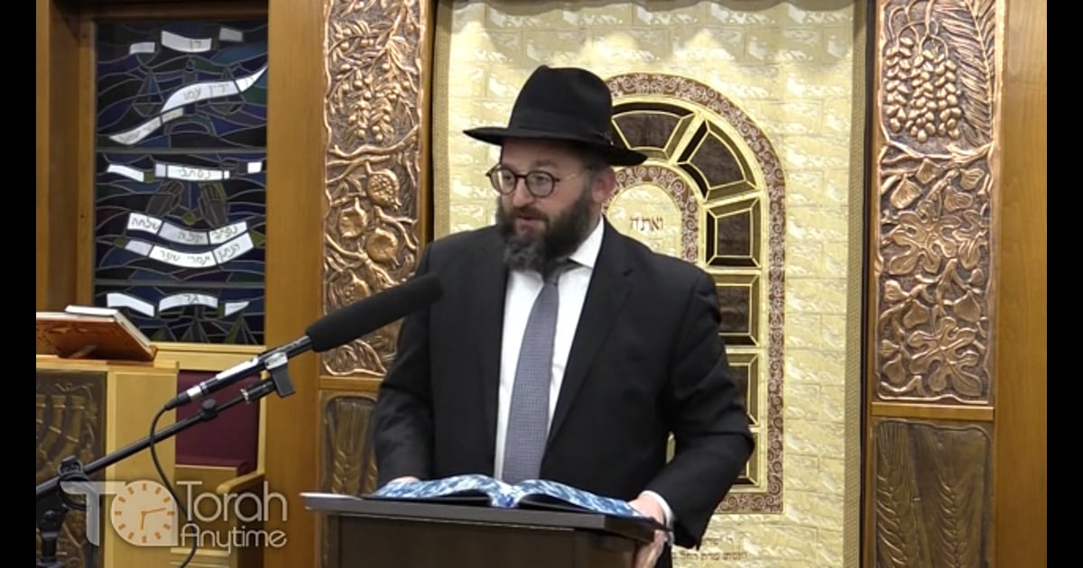 R' Moshe Kaufman | Nesuin means Achrayut
