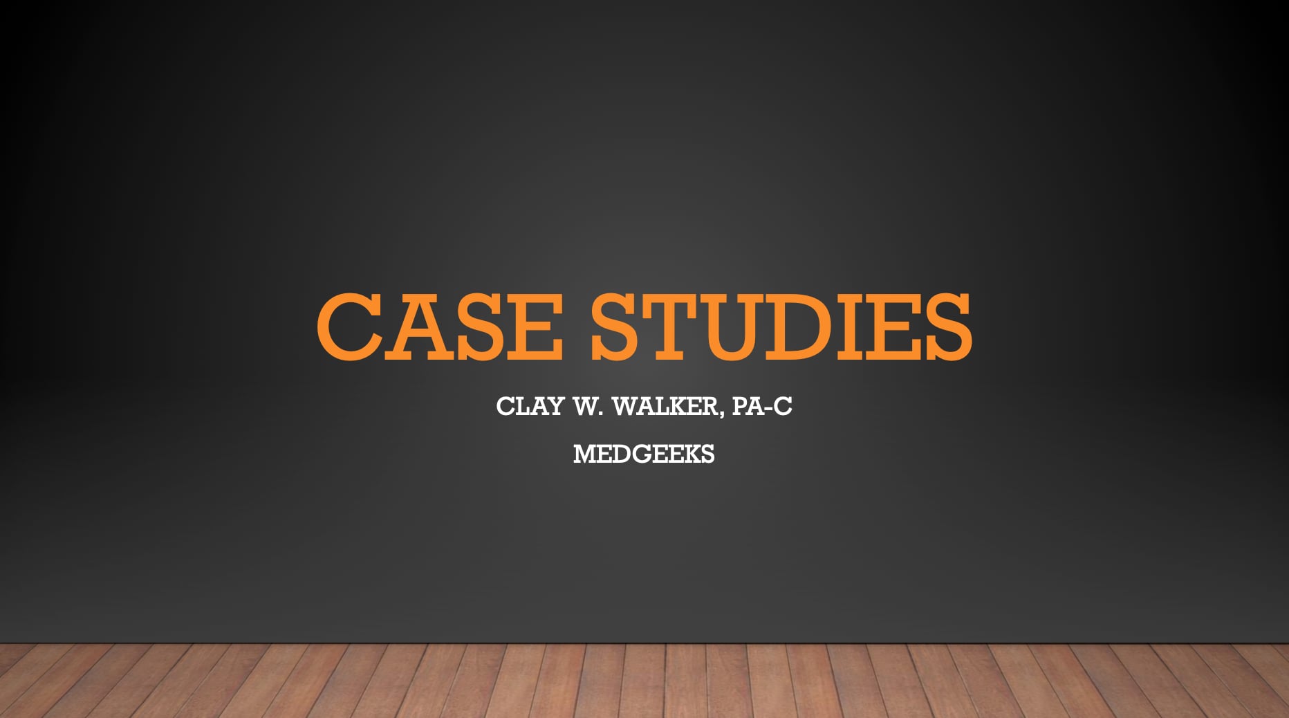 Primary Care Case Studies Part 3 on Vimeo