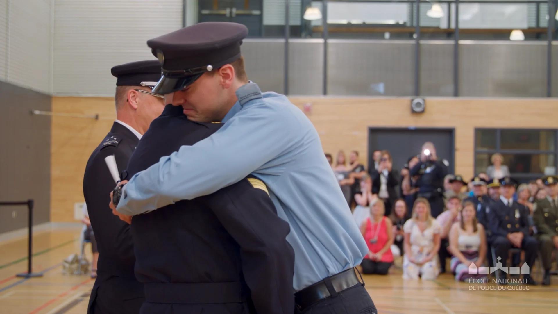 École nationale de police du Québec : Vidéo corporative version française