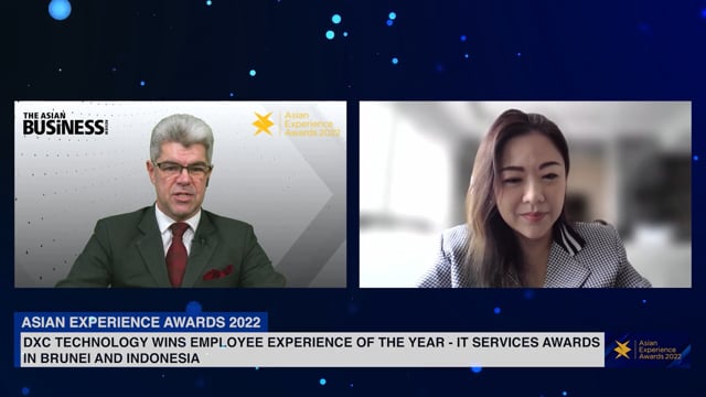 Asian Experience Awards 2022 Winner: DXC Technology