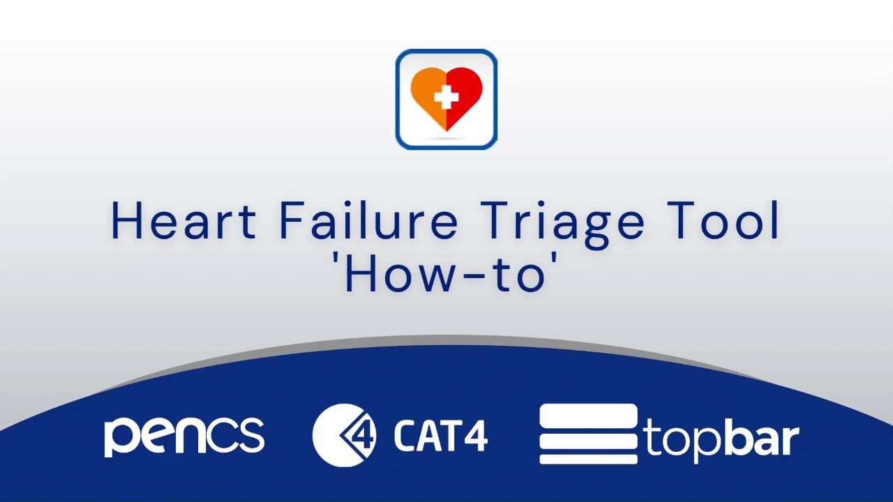 Heart Failure Triage Tool - How To