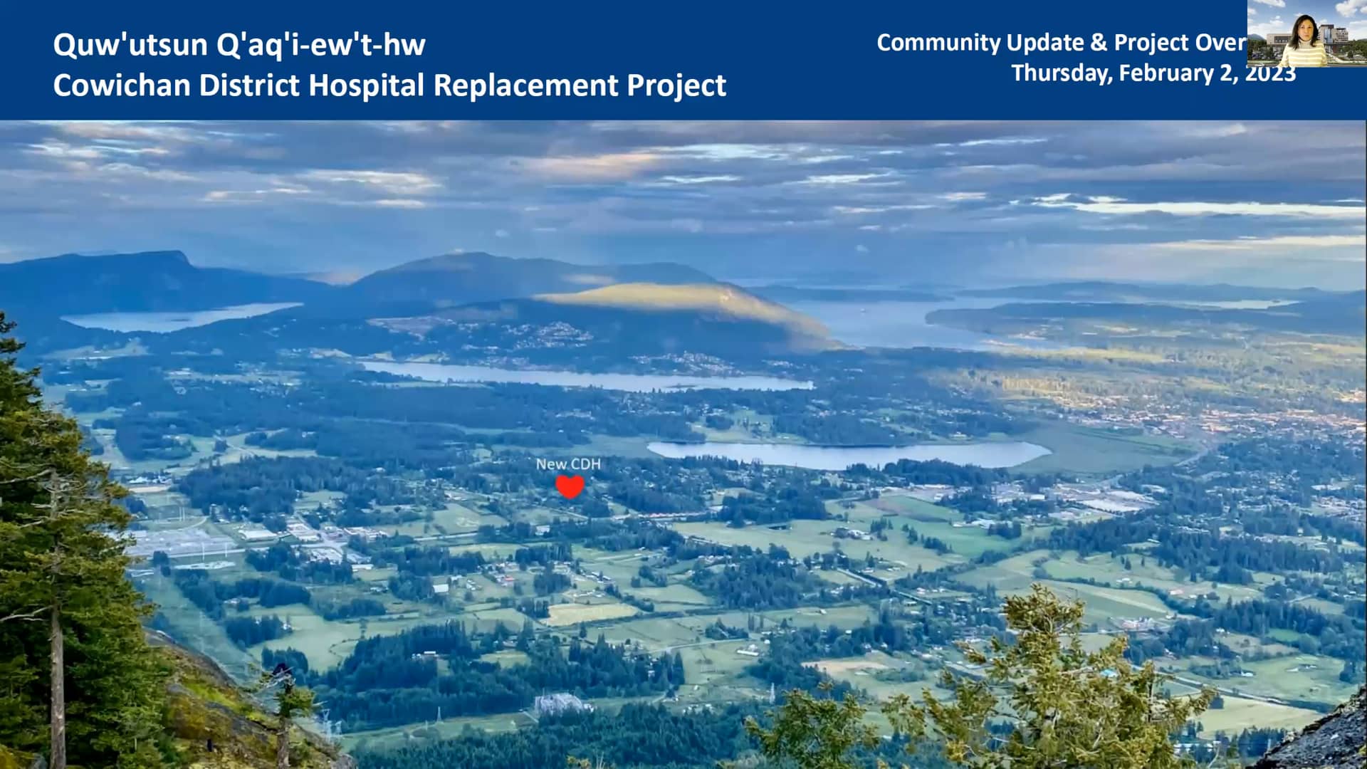 Cowichan District Hospital Replacement Project: Community Info Session ...