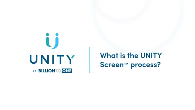 UNITY Screen by BillionToOne, Inc. on Vimeo