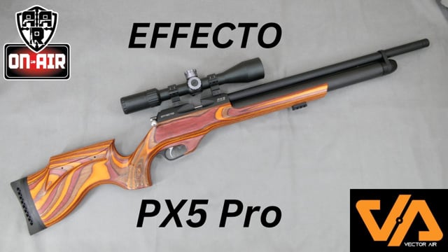Effecto PX5 Pro - Airgun101