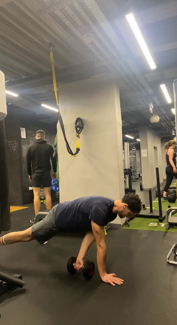 Plank Pull Throughs on Vimeo