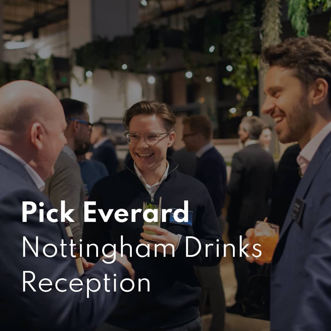 Pick Everard - Nottingham Drinks Reception on Vimeo